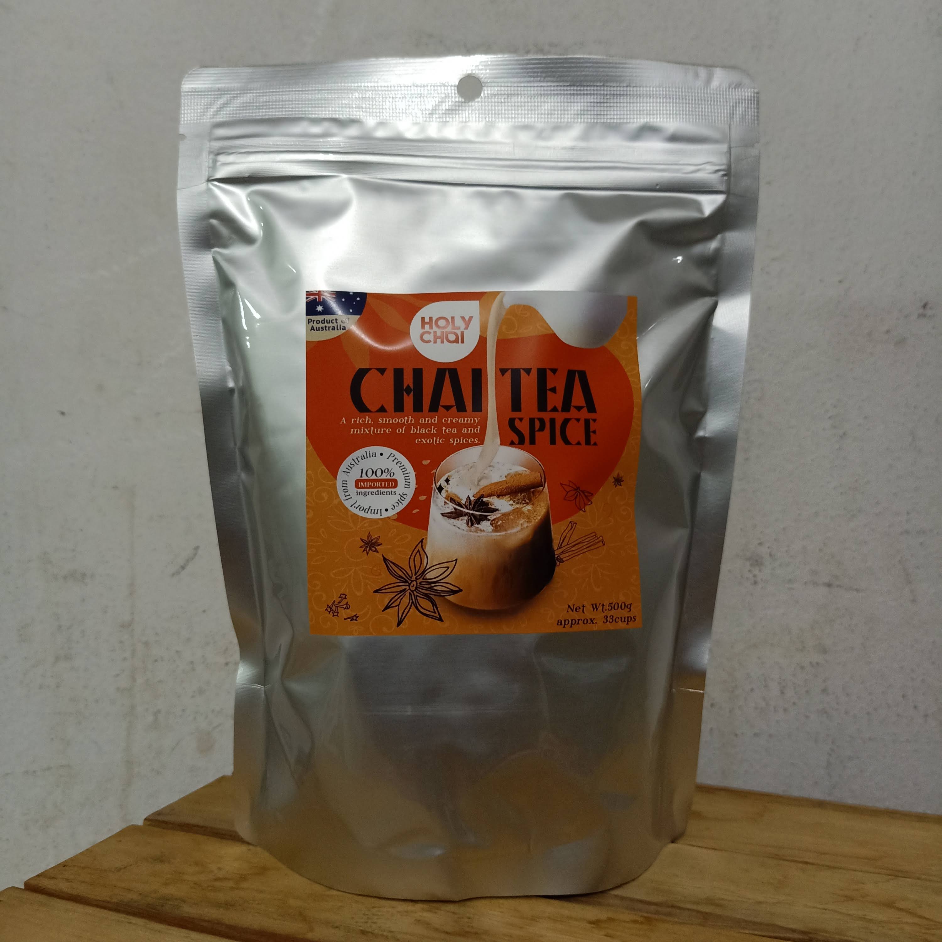 Holy Chai :: Chai Tea Spice – Yummy House Thailand