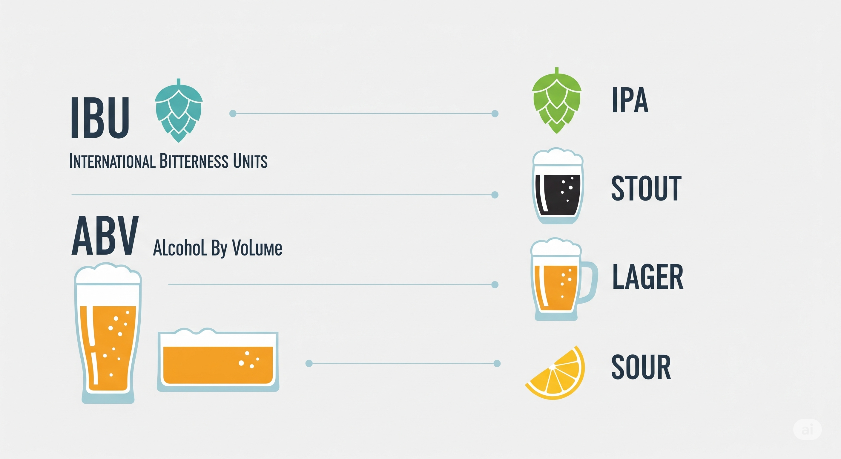 Craft Beer 101: คู่มือเล่มแรกสำหรับสำรวจโลกของคราฟท์เบียร์ !!! – Yummy ...