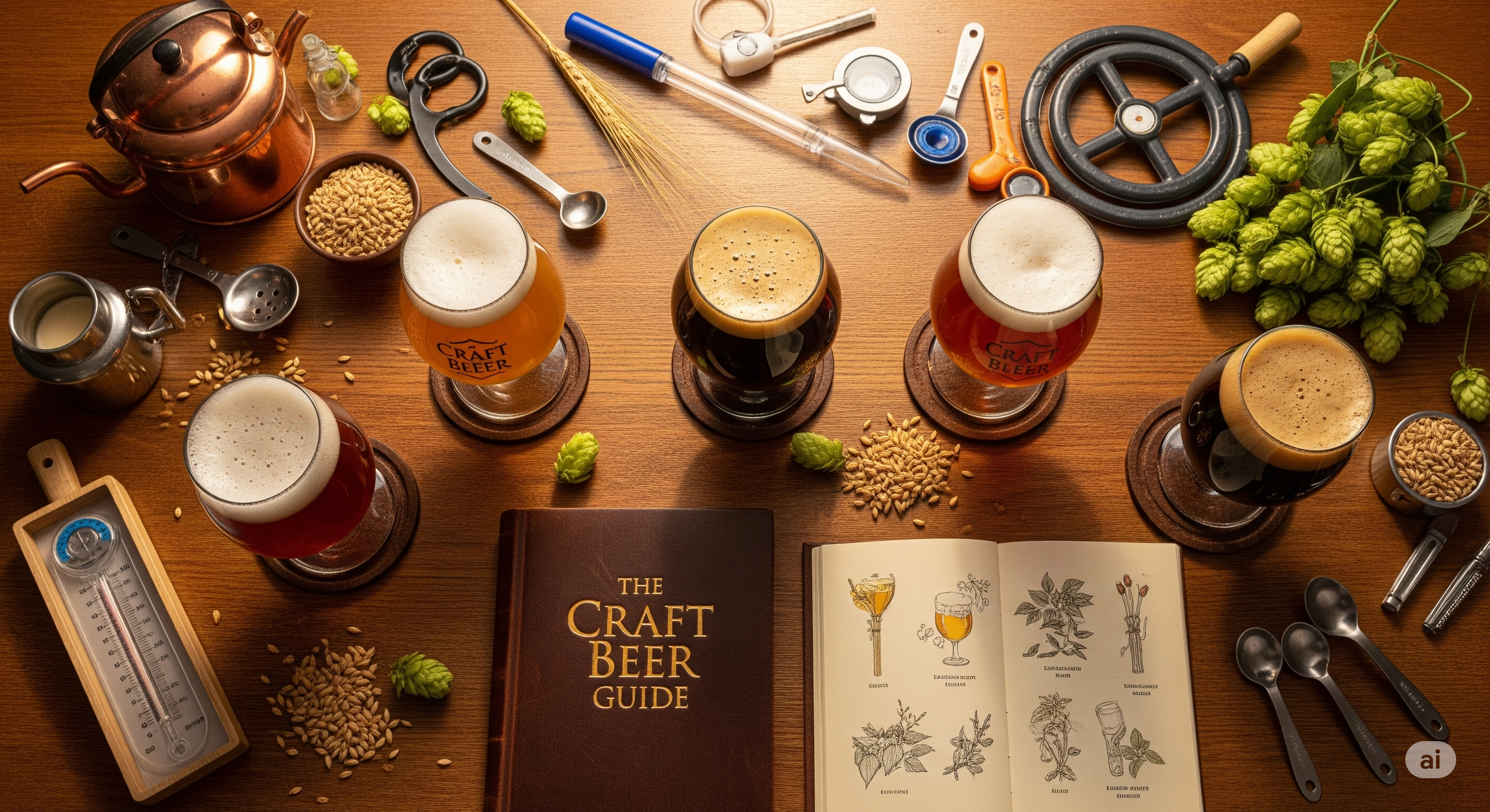 Craft Beer 101: คู่มือเล่มแรกสำหรับสำรวจโลกของคราฟท์เบียร์ !!! – Yummy ...